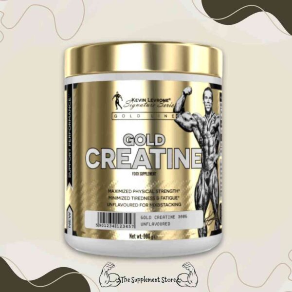 Kevin Levrone Gold Creatine Monohydrate 60 Servings – The Supplement Store