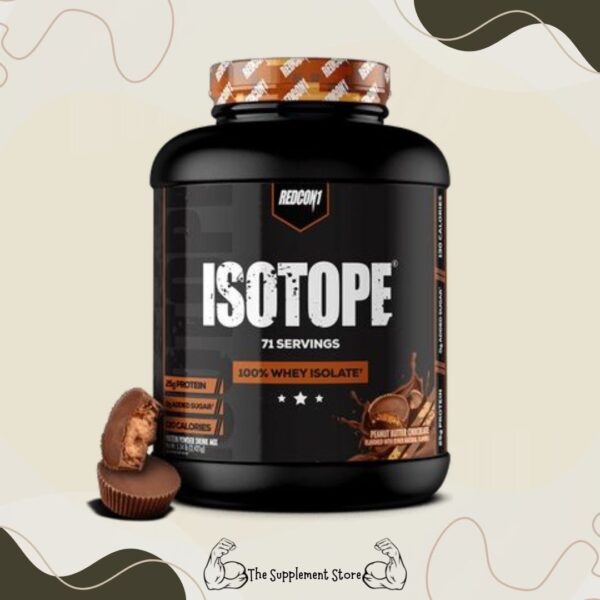 Redcone Isotope – 100% Whey Isolate Protein – The Supplement Store