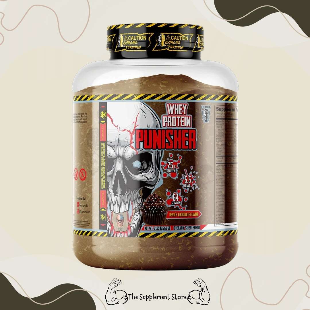 Terror Labz Punisher Whey - The Supplement Store