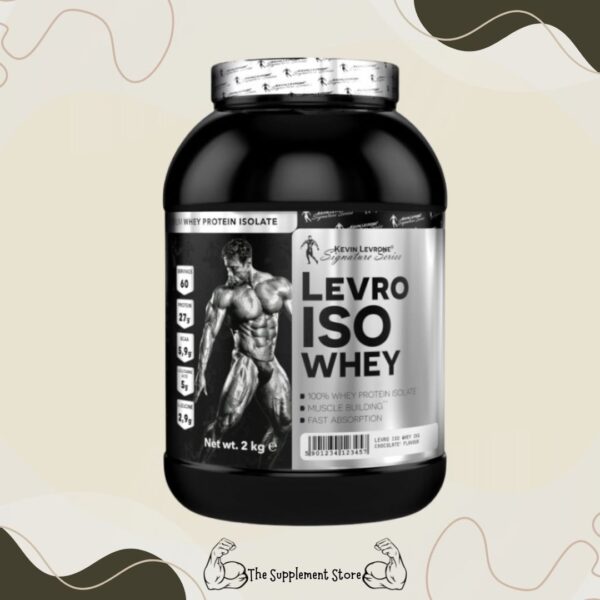 KL Levro ISO Whey – The Supplement Store