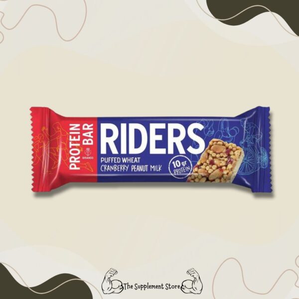 Riders Protein Bar By Granio ( single bar ) – The Supplement Store